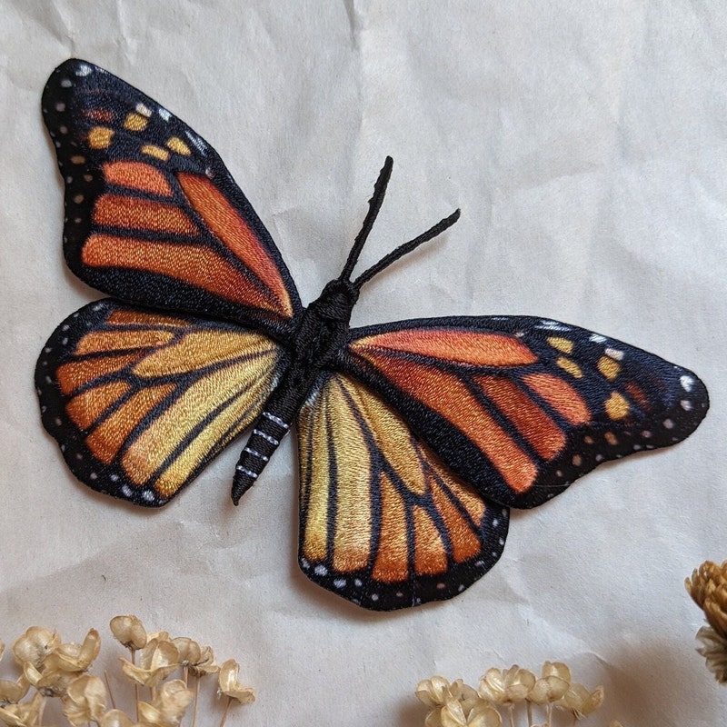 Butterfly Monarch - Etsy