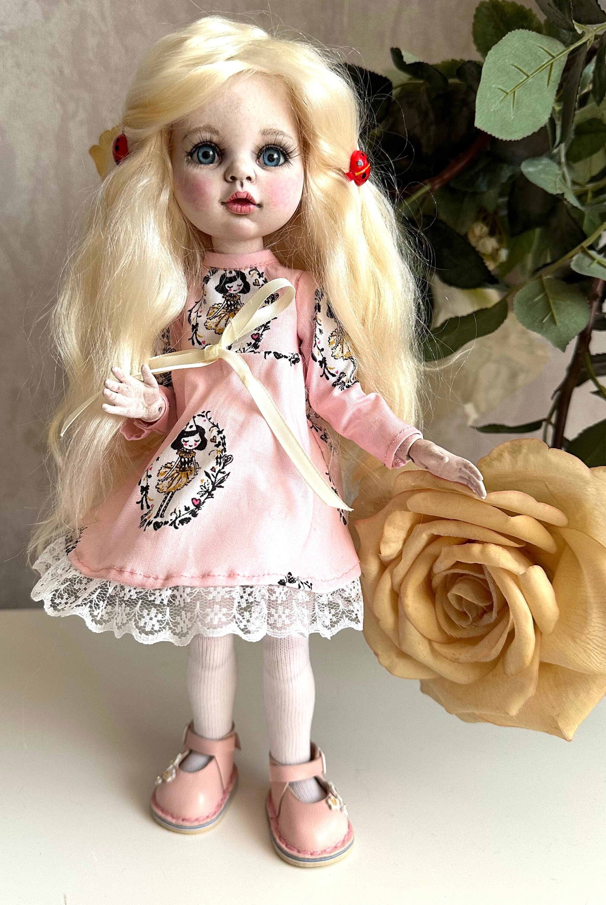 Ball Jointed Doll Parts