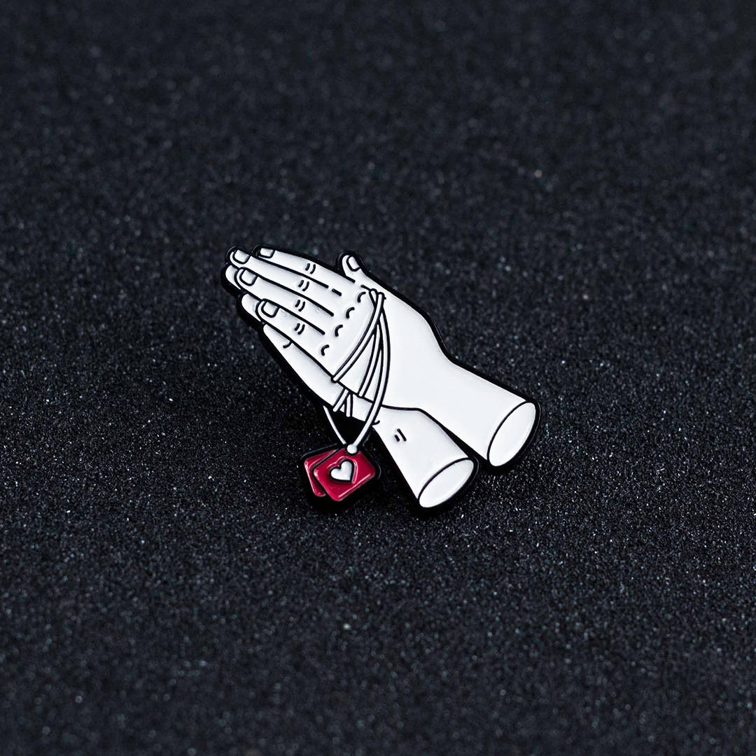 Praying for Likes - Enamel Pin - Etsy