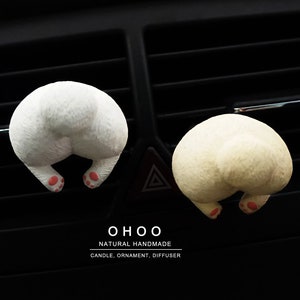 Pet Butt - Car Air Freshener, Corgi Butt Car Accessory, Cute Scented ...