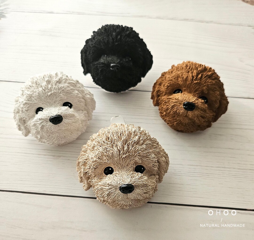 Poodle, Cavoodle Car Air Freshener | Dog Breed Car Vent Clip | Car ...