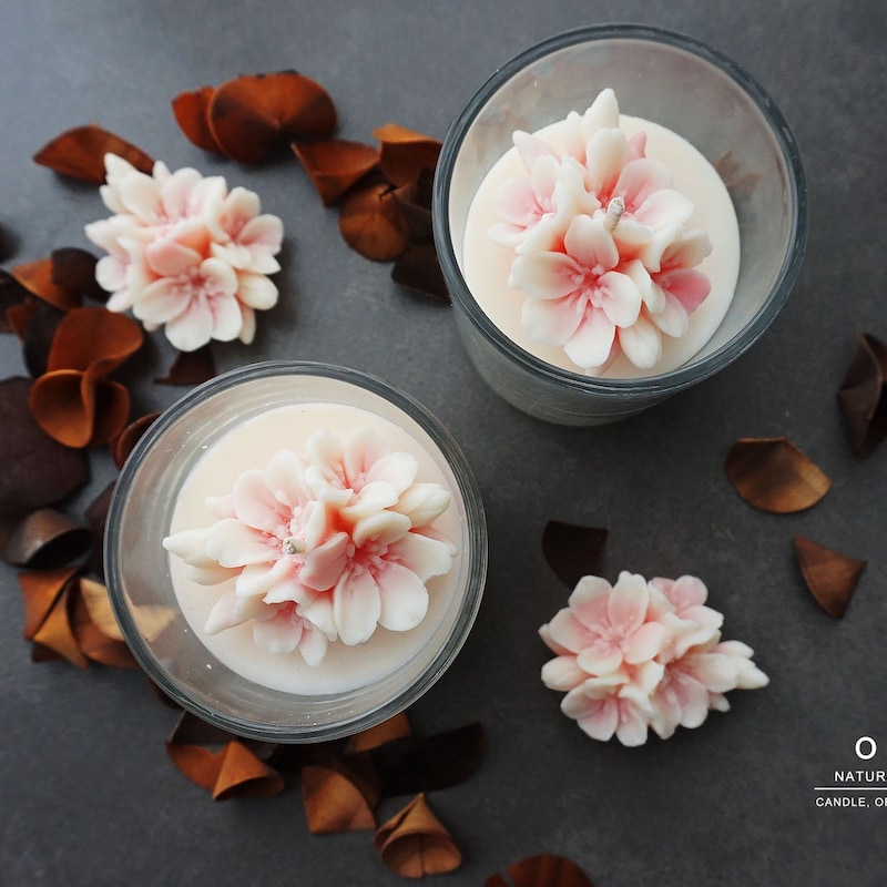 Cherry Candles - Etsy