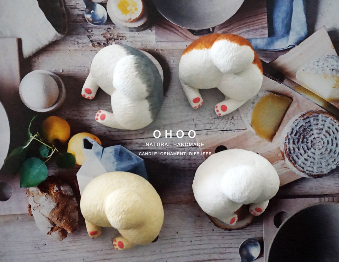 Pet Butt - Car Air Freshener, Corgi Butt Car Accessory, Cute Scented ...