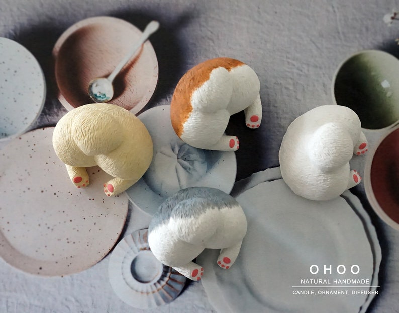 Pet Butt - Car Air Freshener, Corgi Butt Car Accessory, Cute Scented ...