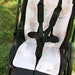 Baby Stroller Liner Pad, Stroller Cover BUTTER FLAY Beige/linen Beige ...