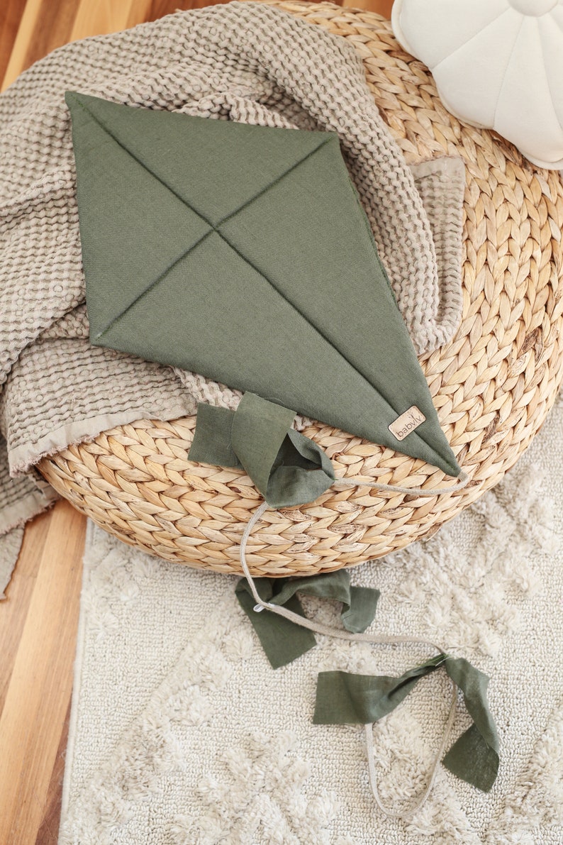 LINEN KITE to Kids Room Decoration Wall Decor to Kids Room - Etsy