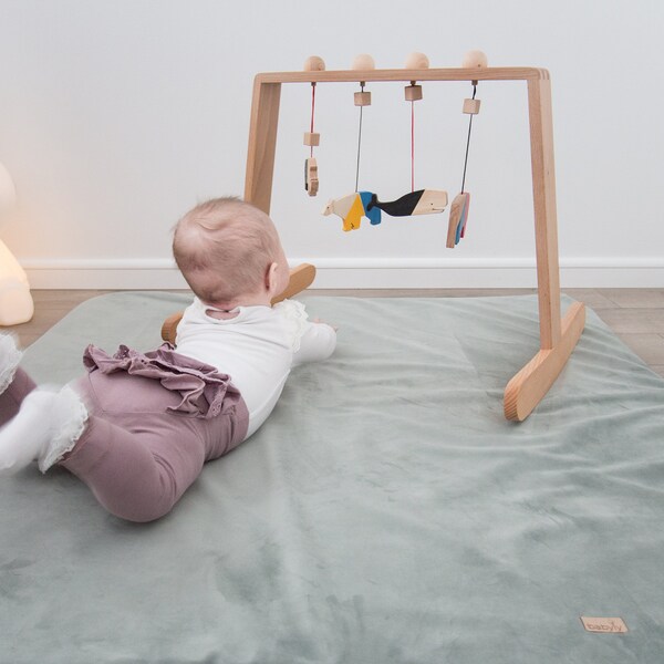 Forest Play Mat - Etsy