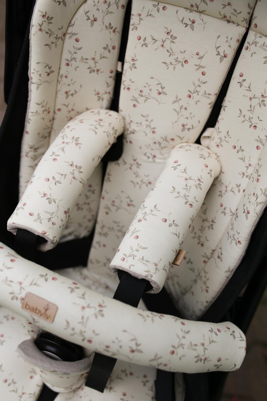 Stroller Liner Pad, Stroller Cover - Twiggy Dream, Universal Stroller ...