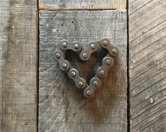 Welded chain art | Etsy