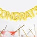 Gold Letter Balloon Banner, Gold Foil Balloons, Gold Balloon, Gold ...