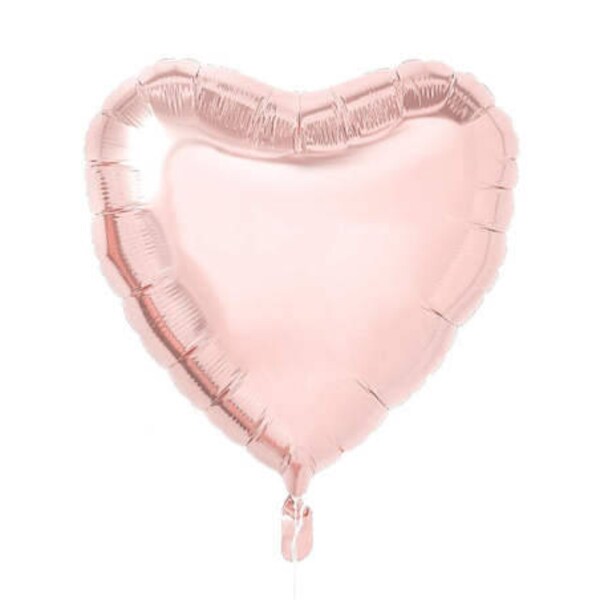 Helium Heart Balloons - Etsy