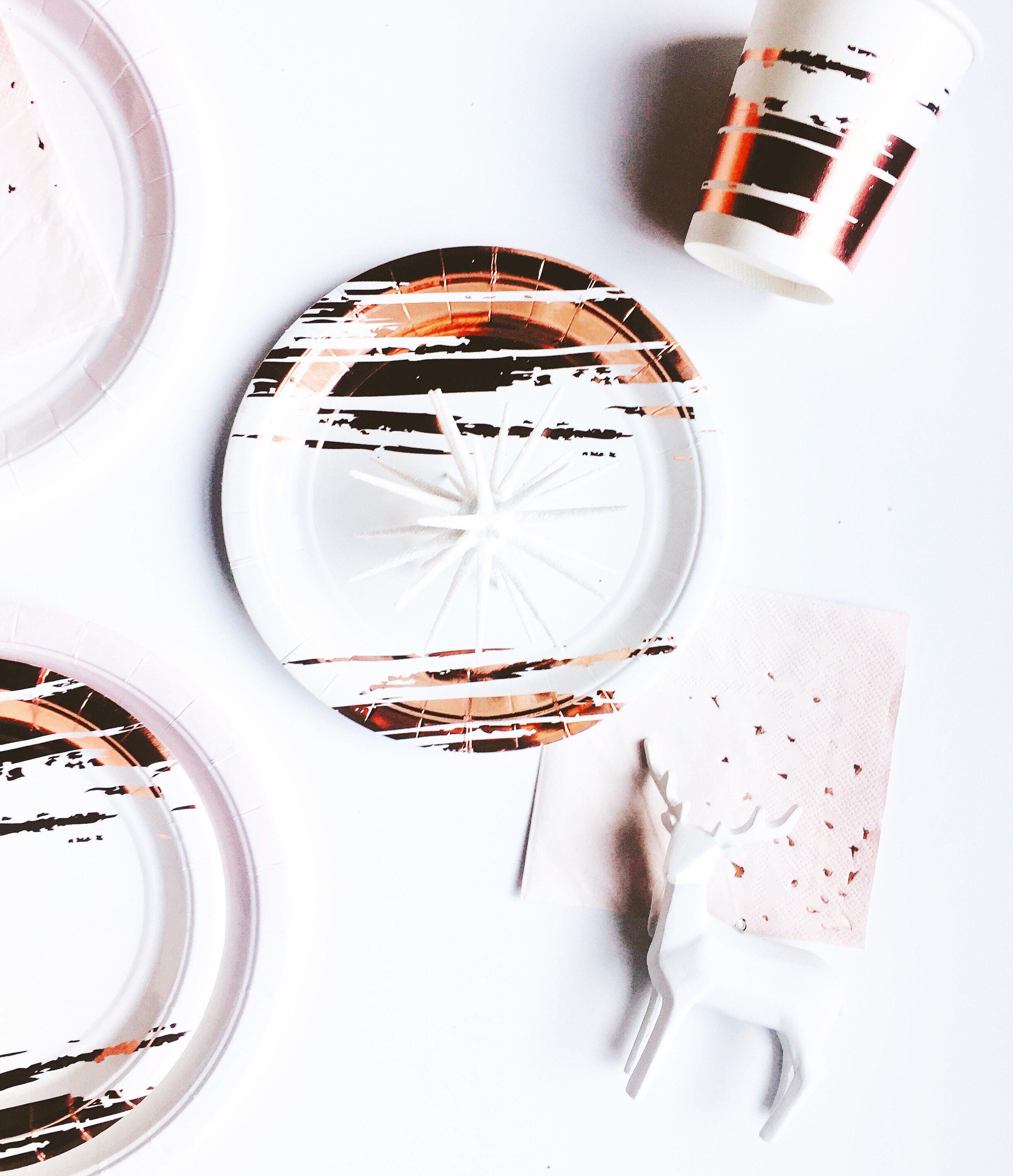 Rose Gold PARTY in a BOX KIT Rose Gold Party Kit Bridal | Etsy