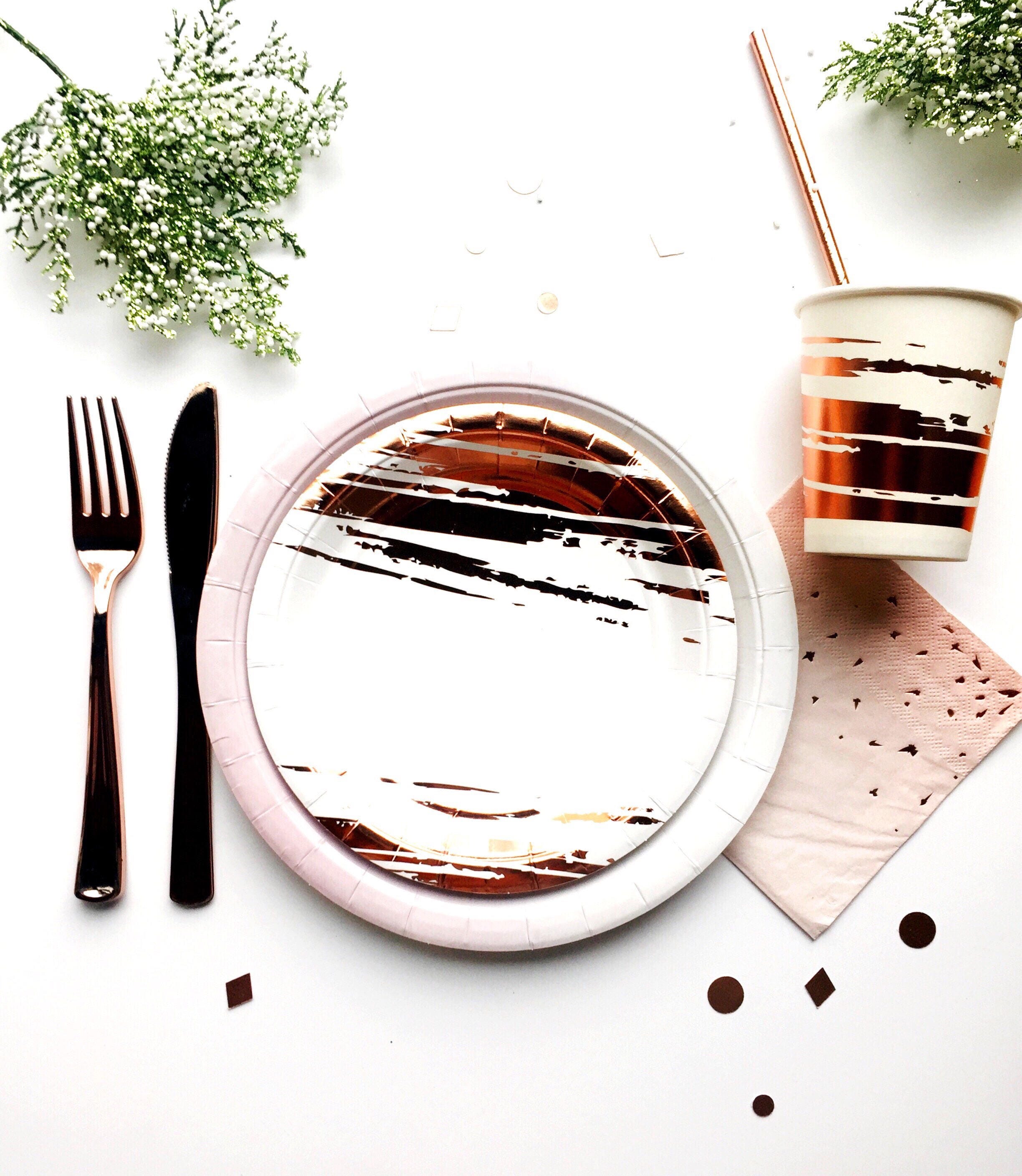 Rose Gold PARTY in a BOX KIT Rose Gold Party Kit Bridal | Etsy