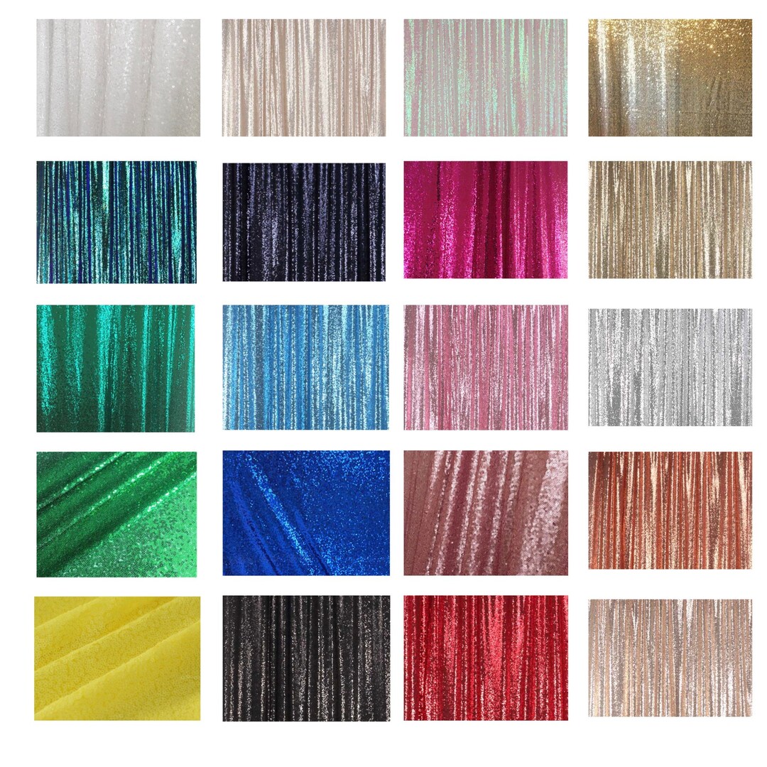 Large Sequin Party Backdrop Curtainsbackdrop Curtainbirthday - Etsy