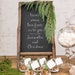 Rustic Chalkboard Wedding Sign Blackboard Wedding Sign - Etsy