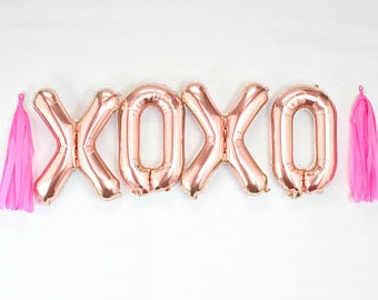 Gold Letter Balloon Banner Gold Foil Balloons Gold Balloon - Etsy Norway