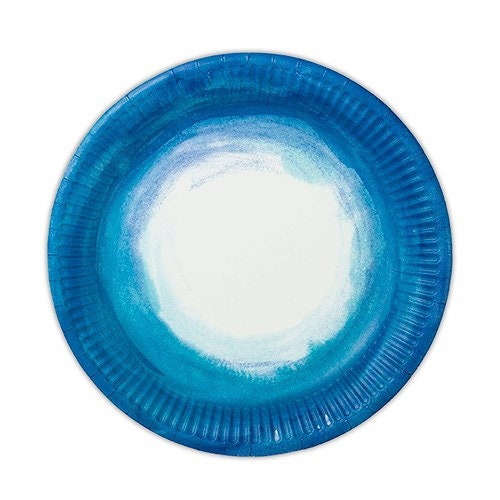 Costal Blue Party in a Box Kit Party Kit Party Plates Blue - Etsy