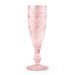Vintage Style Pink Glass Champgane Glass Party Glasses Pink - Etsy