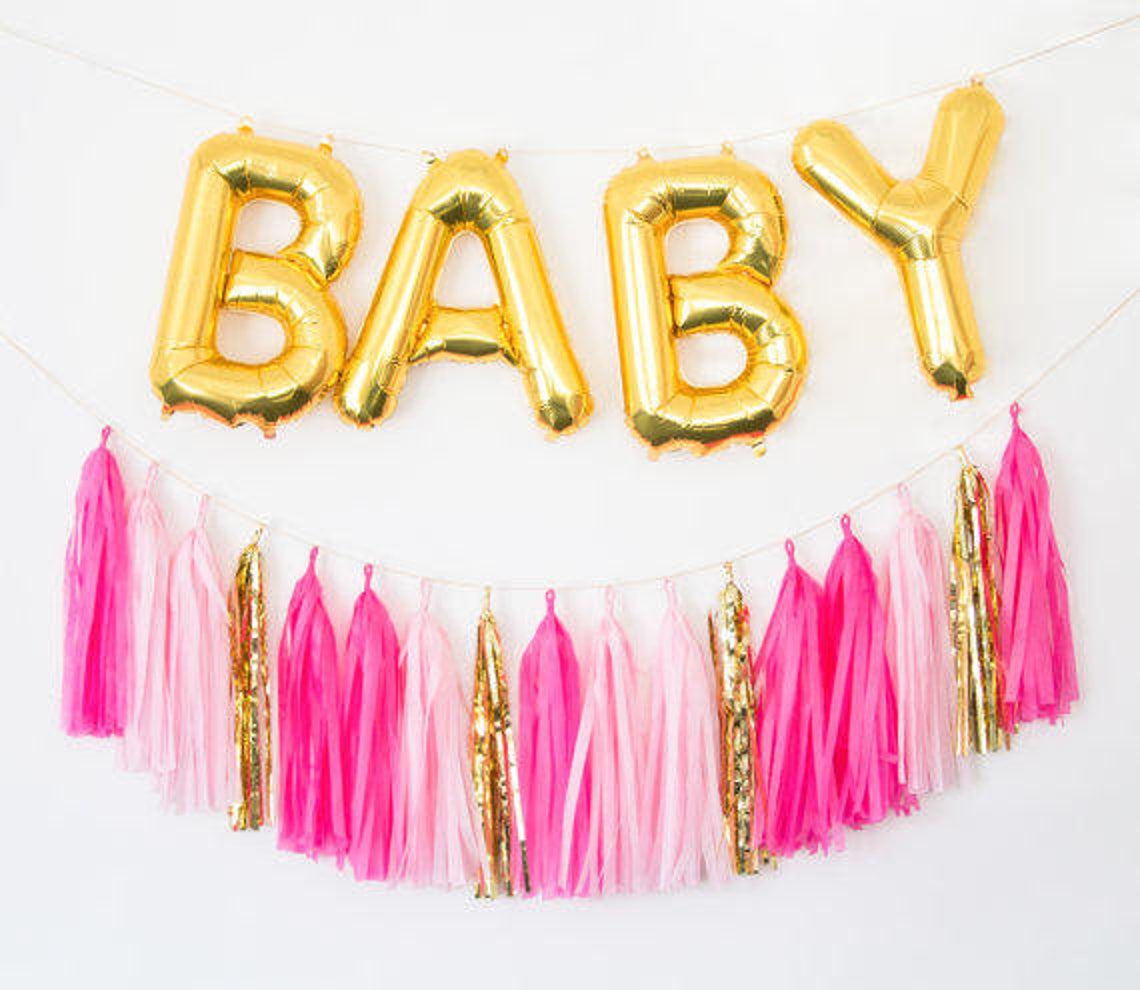 Gold Letter Balloon Banner Gold Foil Balloons Gold Balloon - Etsy Norway