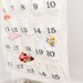 Custom Personalized Large Hanging Cloth Advent Calendar, Reusable ...