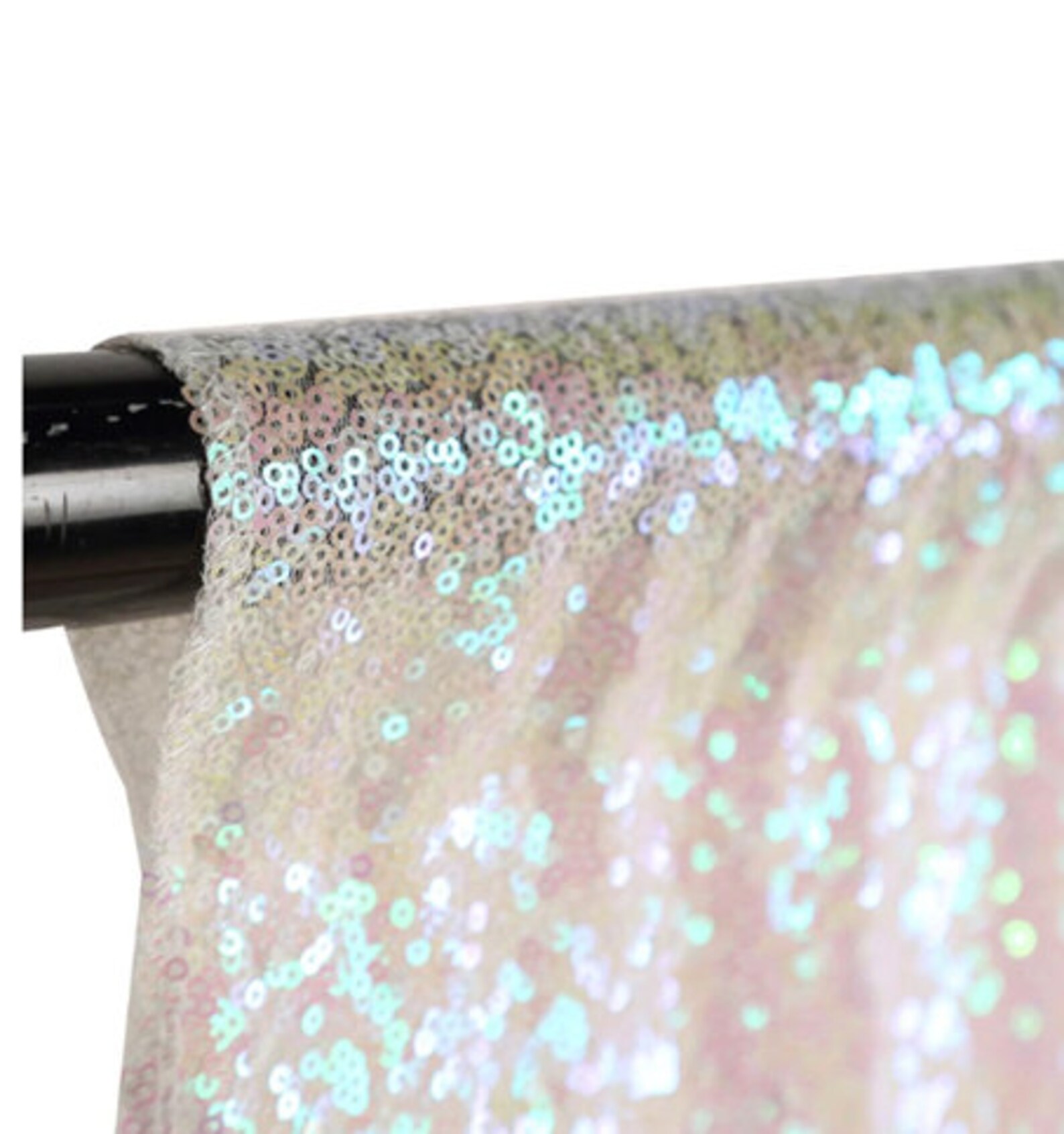 Iridescent Sequin Party Backdrop Curtainsbackdrop - Etsy