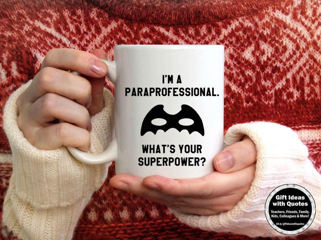 Para Gifts Mug, Paraprofessional Thank You Gift End of the School Year ...