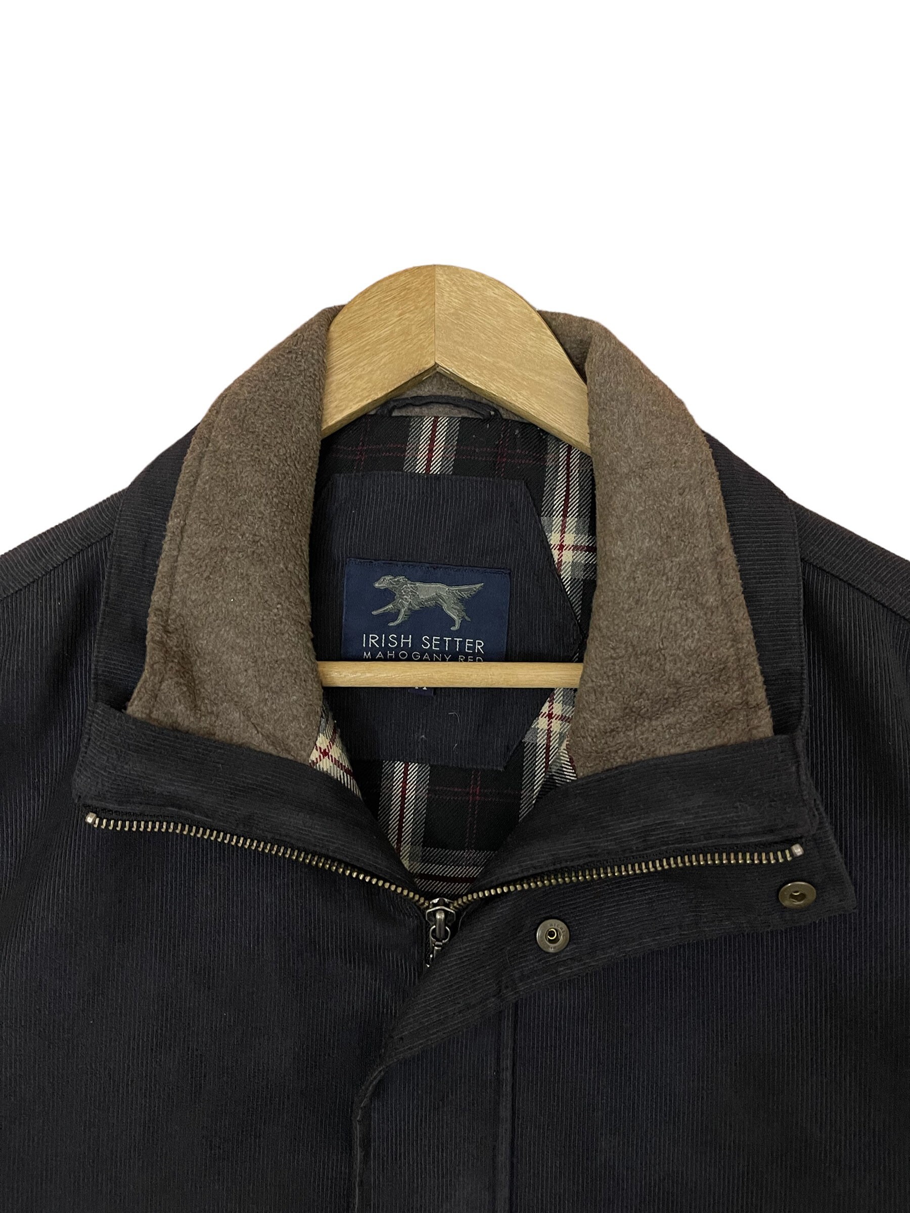 Rare Hot Sale Vintage Irish Setter Mahogany Red Jacket Red Wing Jacket ...