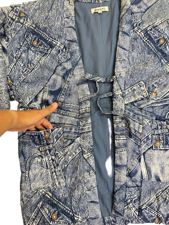 Vintage BHPC Hanten jacket japanese tradisional kimon… - Gem