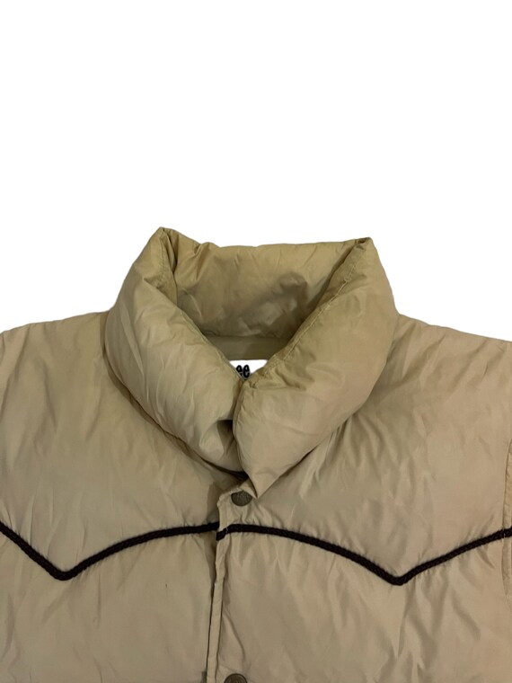 Vintage Lee puffer jacket lee outdoor jacket cold wea… - Gem