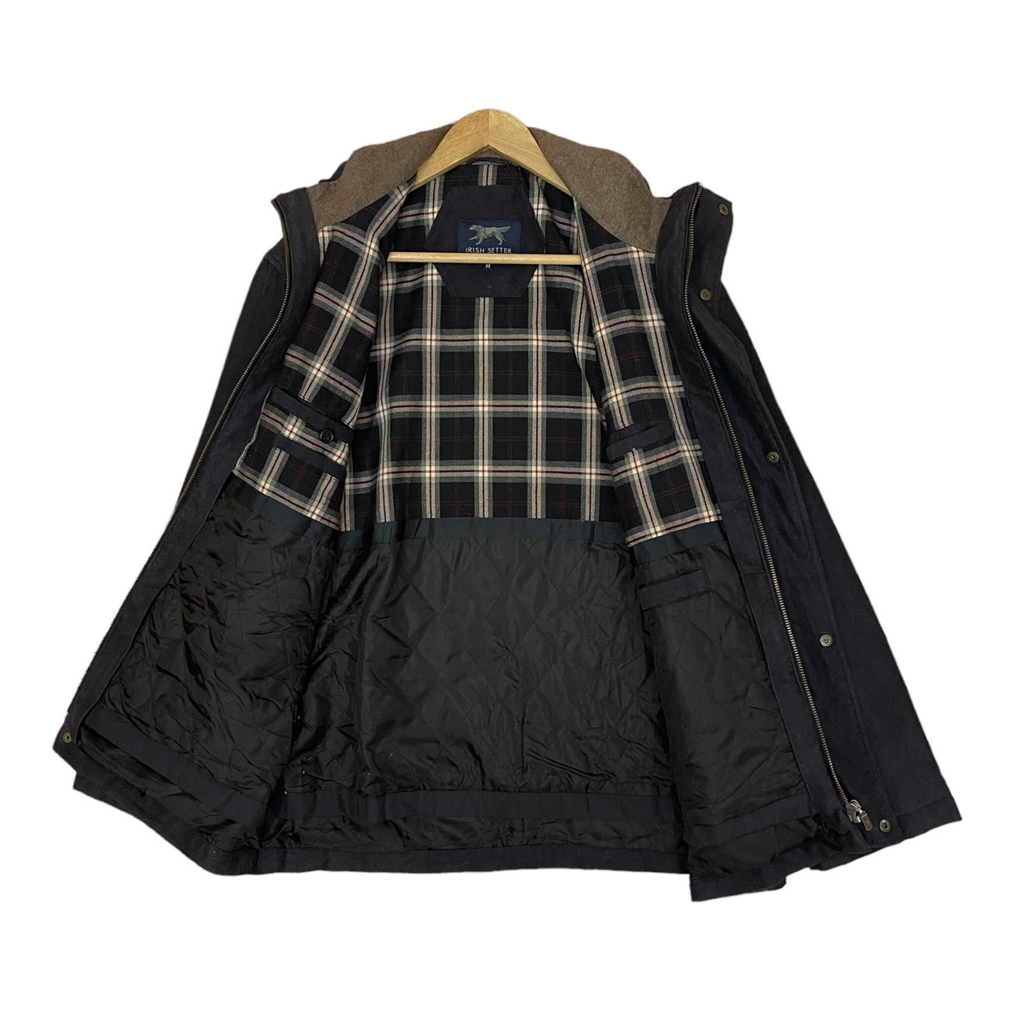 Rare Hot Sale Vintage Irish Setter Mahogany Red Jacket Red Wing Jacket ...