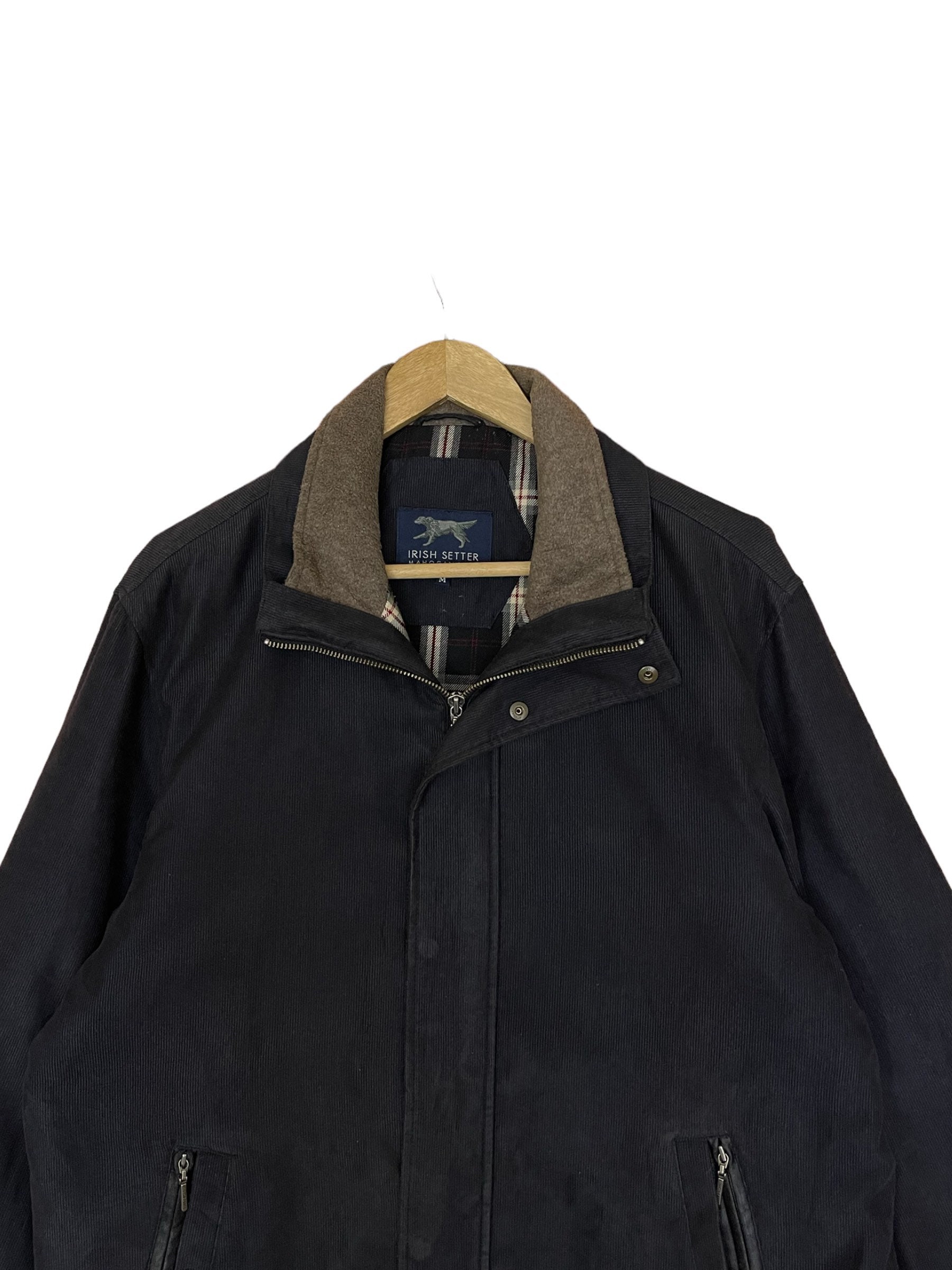 Rare Hot Sale Vintage Irish Setter Mahogany Red Jacket Red Wing Jacket ...