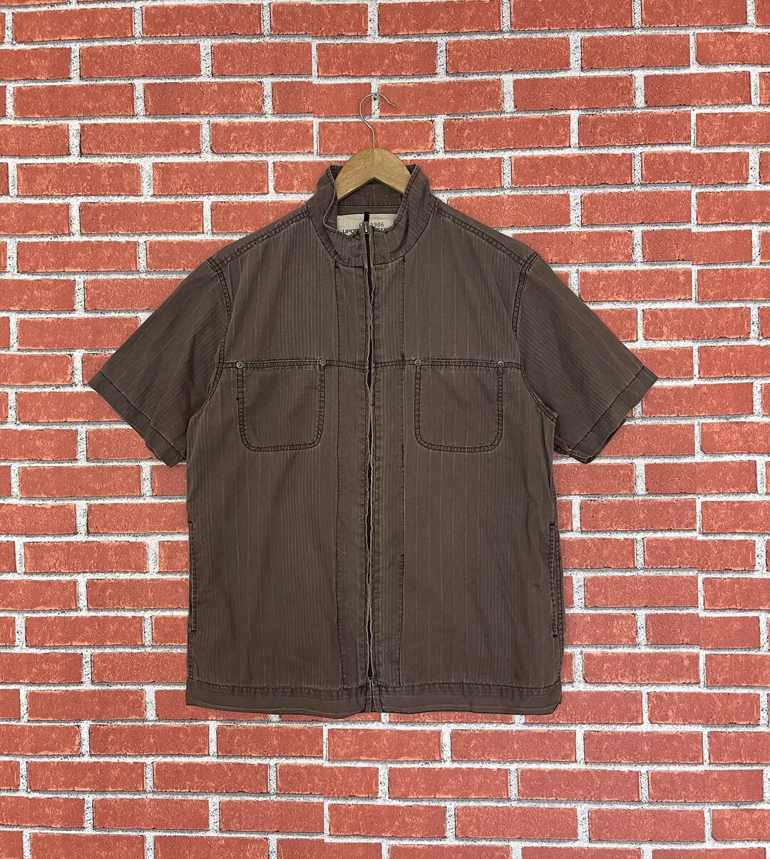 Vintage Airwalk Jacket Multiple Pocket Full Zipper Skateboarding Jacket ...