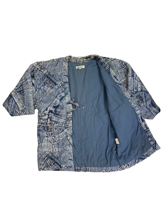 Vintage BHPC Hanten jacket japanese tradisional kimon… - Gem