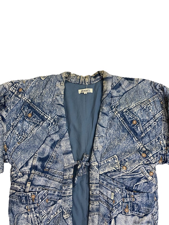 Vintage BHPC Hanten jacket japanese tradisional kimon… - Gem