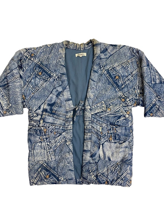 Vintage BHPC Hanten jacket japanese tradisional kimon… - Gem