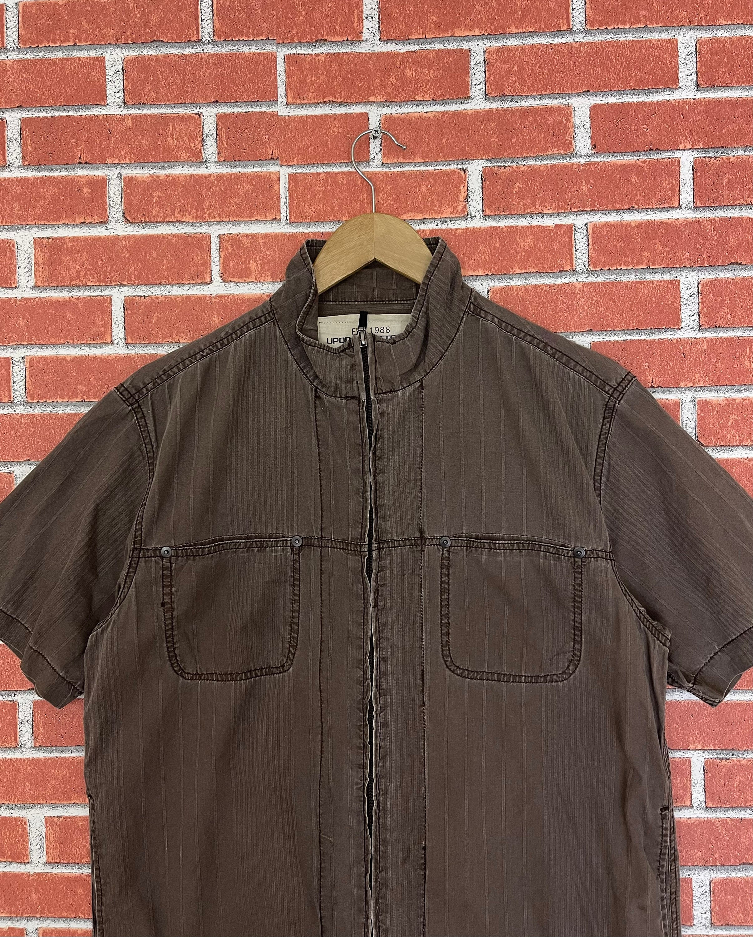 Vintage Airwalk Jacket Multiple Pocket Full Zipper Skateboarding Jacket ...