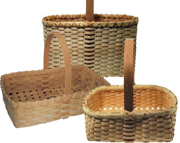 Big Kit Basket Weaving Kit - Etsy