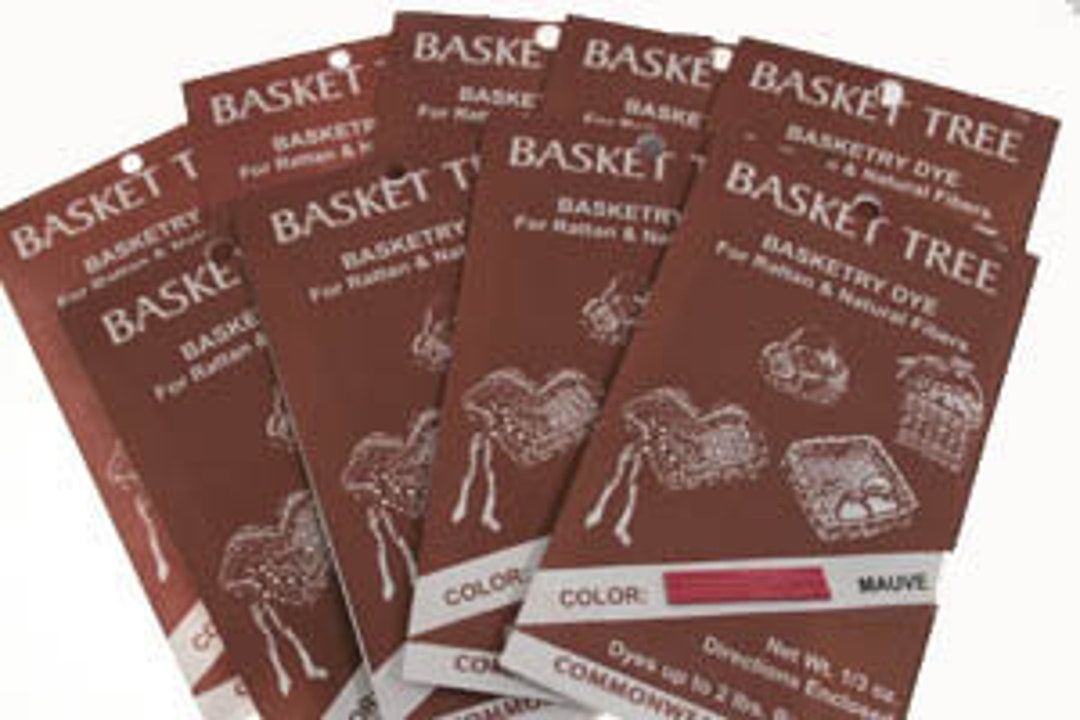 Basket Tree Dyes for Dying Rattan Reed for Basket Weaving - Etsy