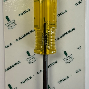 C.S. Osborne 3 16 Caning Chisel Etsy