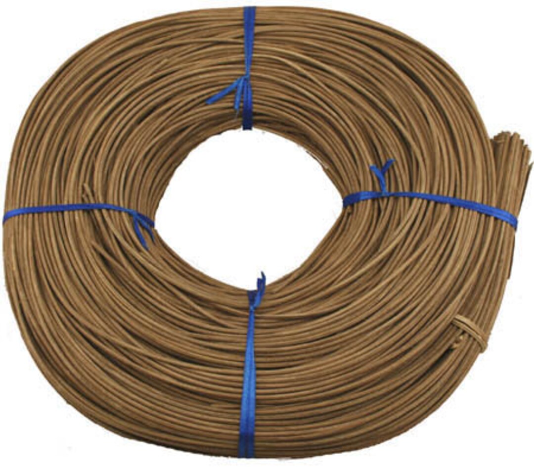 2.25mm #3 Smoked Round Reed – 1 Pound- Approximately 750 Ft. - Etsy