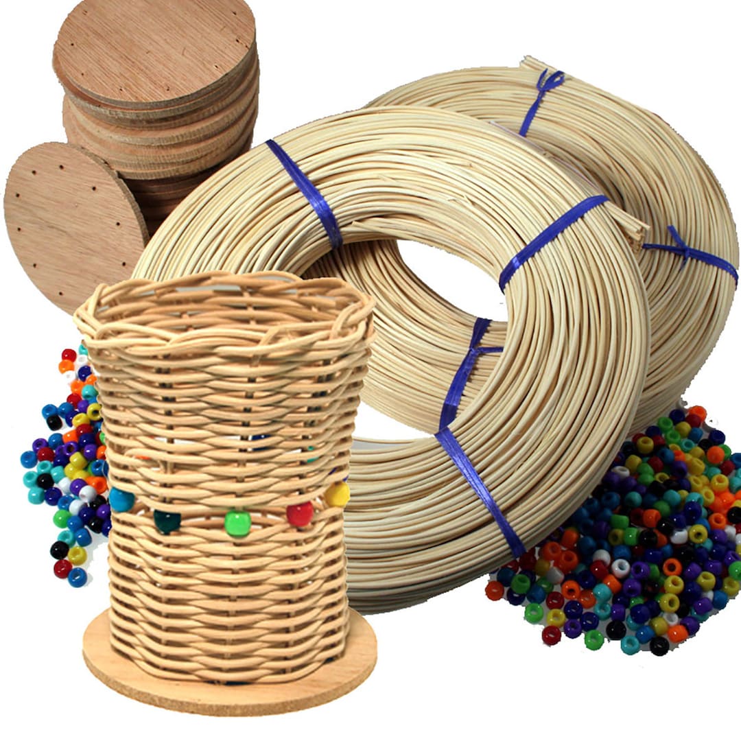 CAMP Basket Weaving Kit for 20 - Etsy