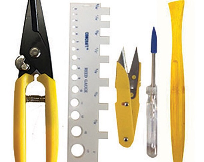 Introduction to Basket Weaving Kit for 5 Baskets - Etsy