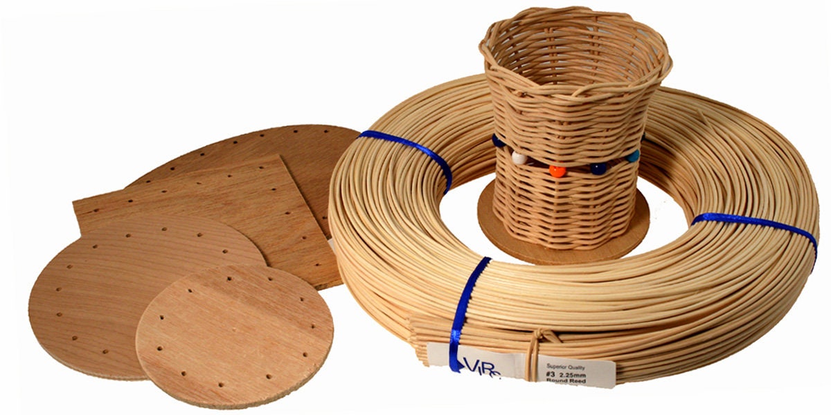 Kids Sampler Basket Weaving Kit - Etsy