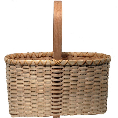 Introduction to Basket Weaving Kit for 5 Baskets - Etsy