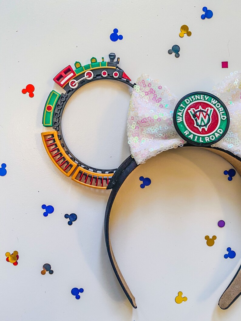 3D Printed Railroad Ears Non Interchangeable | Etsy