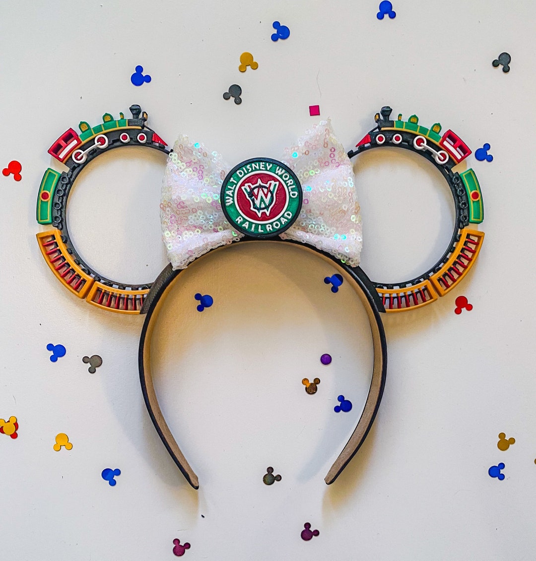 3D Printed Railroad Ears Non Interchangeable - Etsy