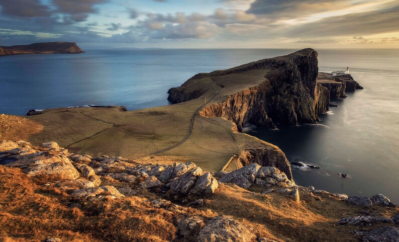 Landscape Photography, Neist Point, Isle of Skye, Scotland, Coastline ...
