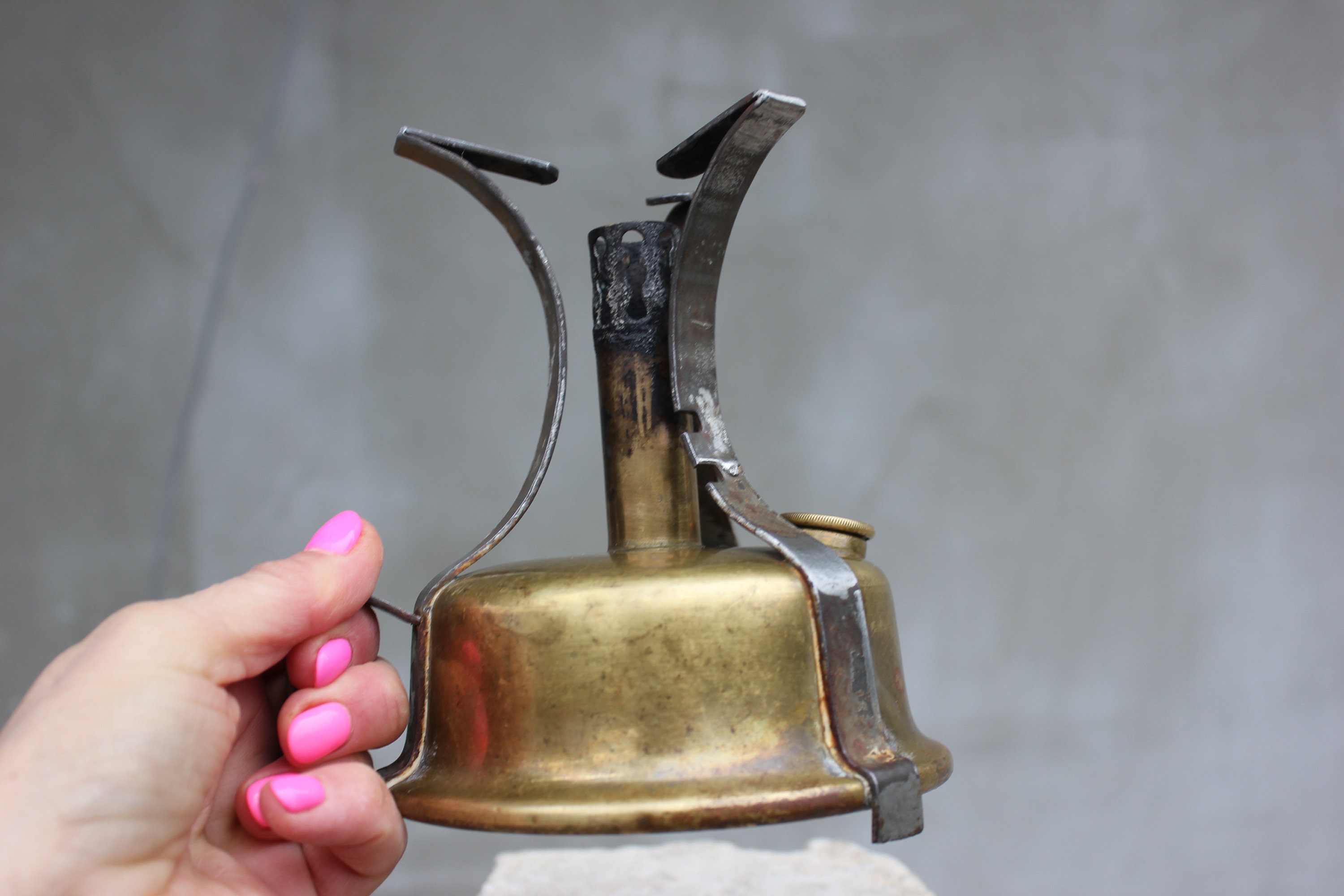 Vintage Small Primus Camp Stove Brass Camping Stove Collectible - Etsy