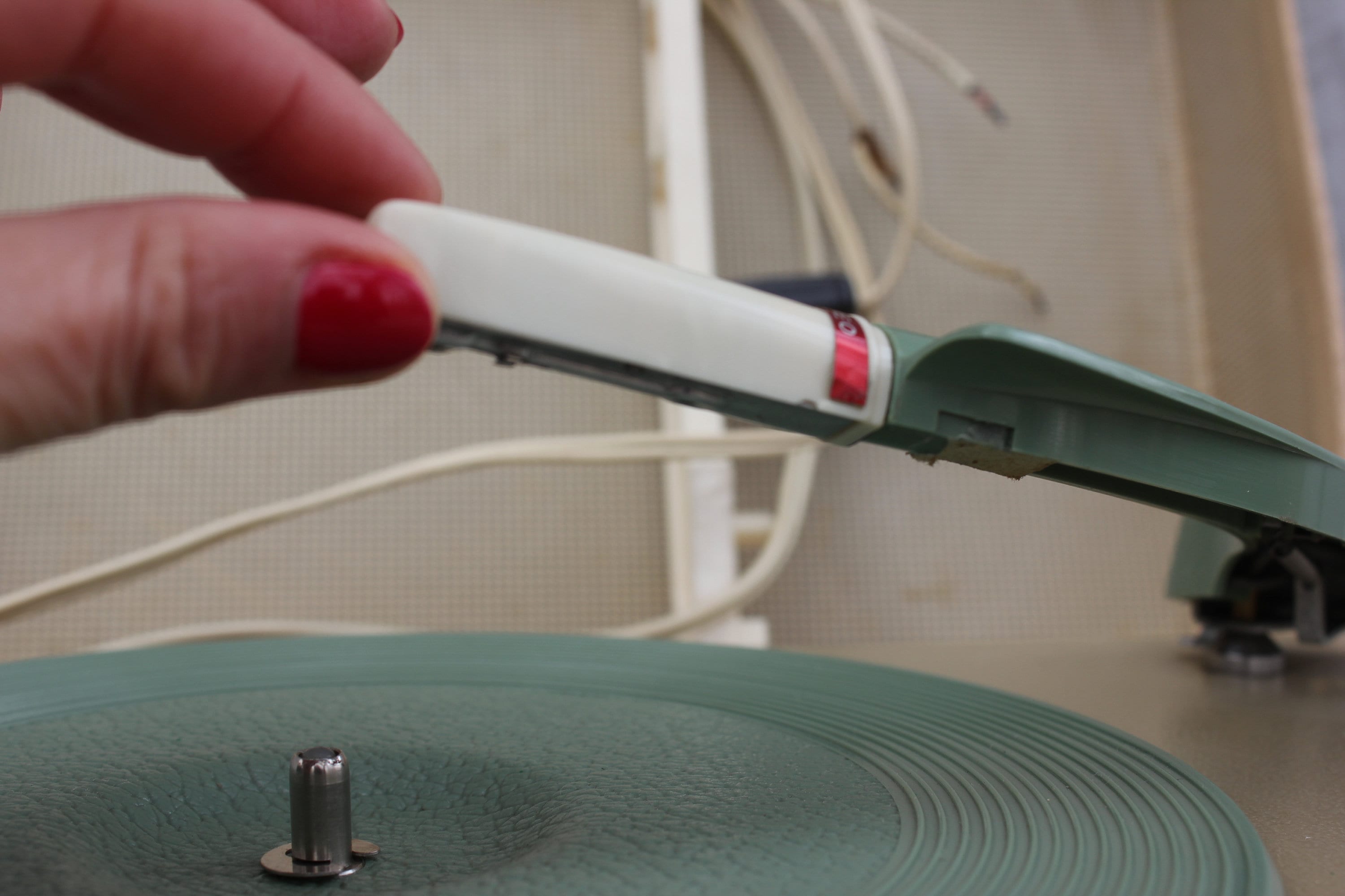 Vintage PHILIPS Turntable Vinyl Player Collectible 50s Working - Etsy