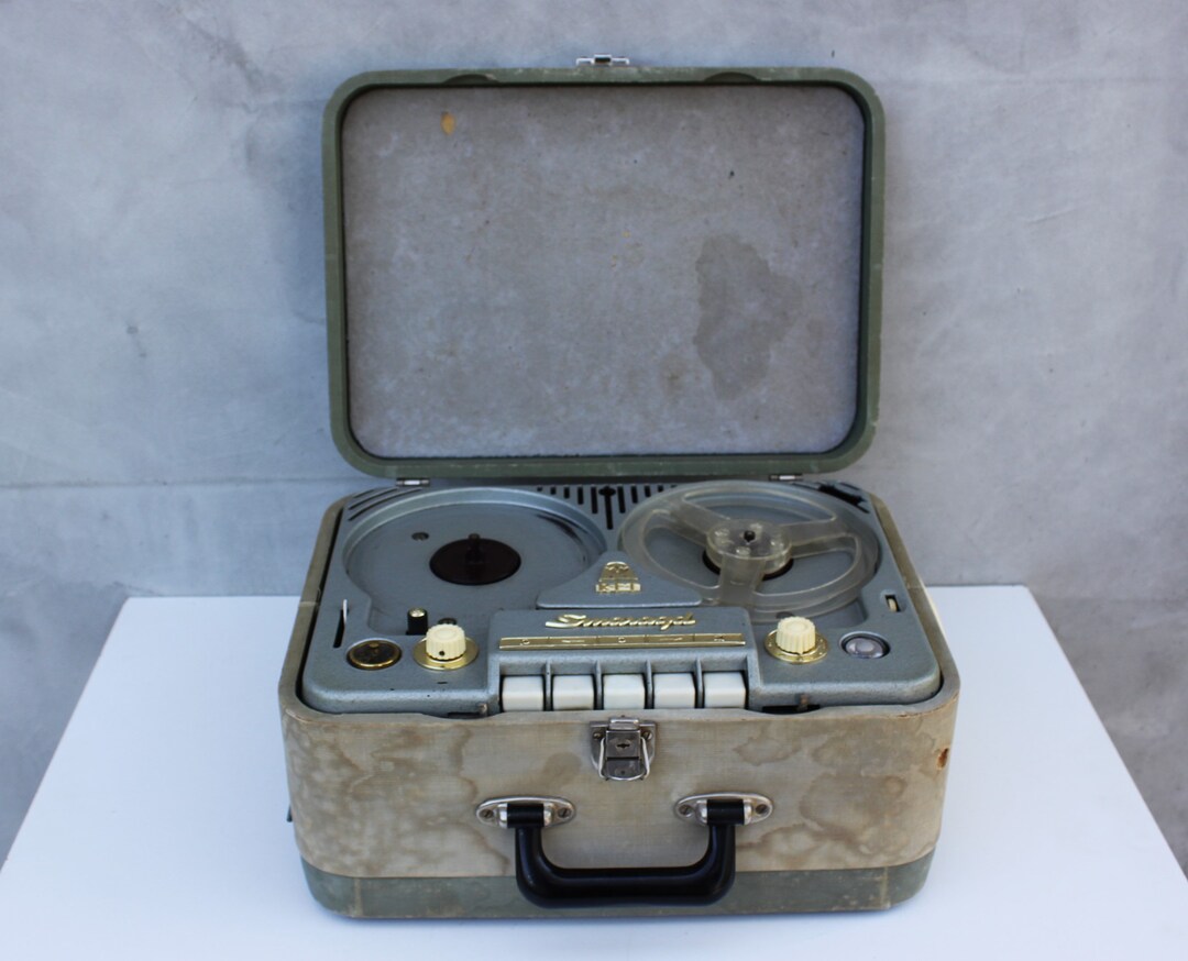Working RFT Smaragd Tape Recorder, 60s DDR Germany Reel to Reel ...